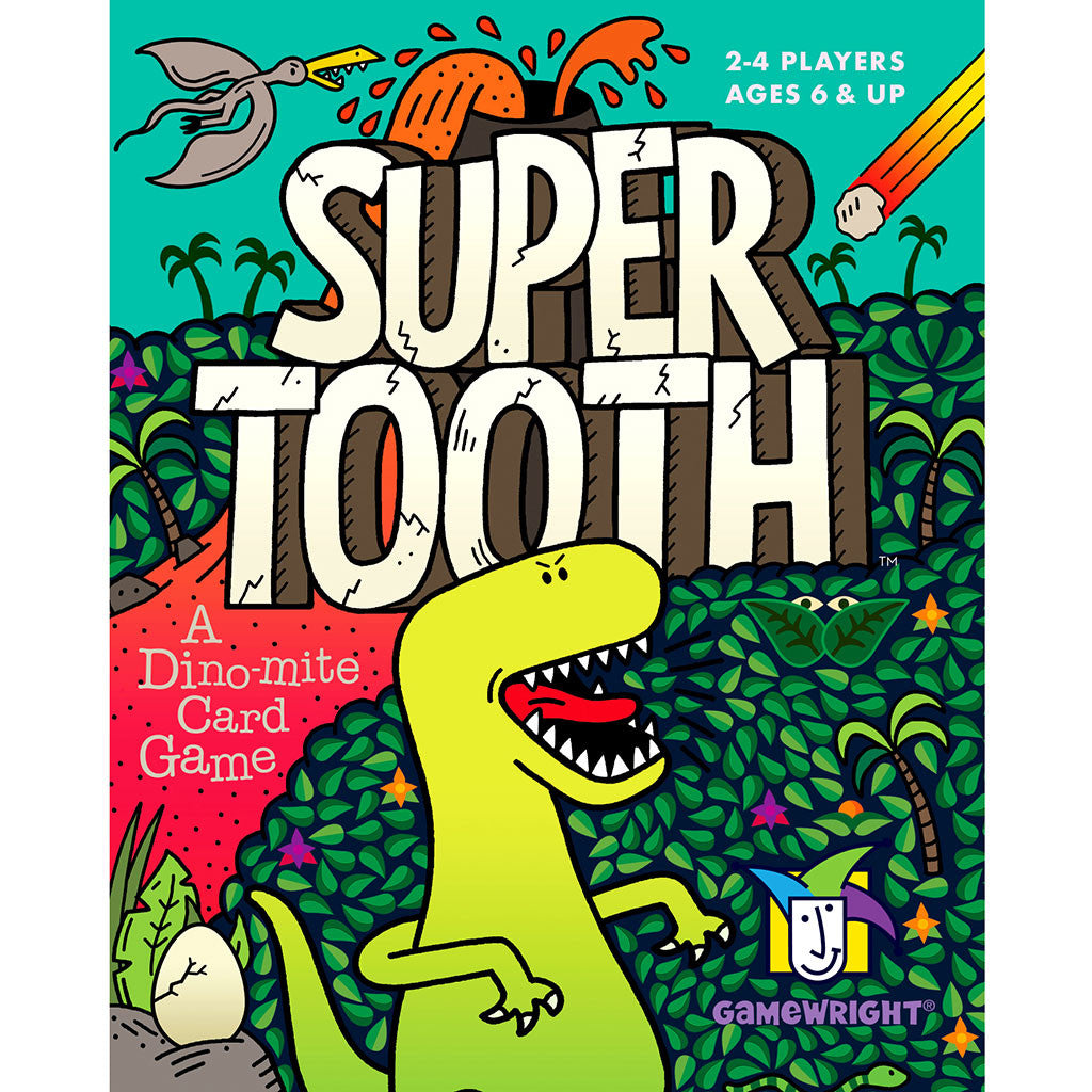 Supertooth Card game – Dinosaurs Galore